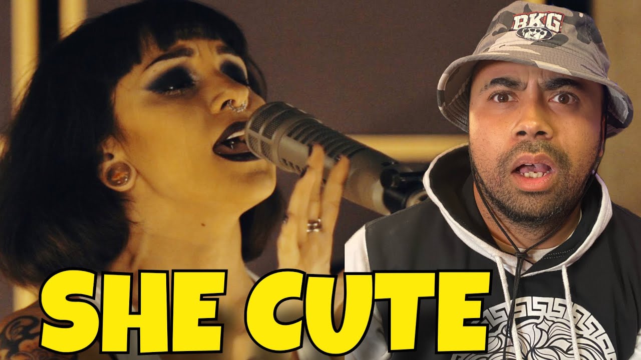 West Coast Rapper FIRST time EVER hearing JINJER - Pisces! I like her ...