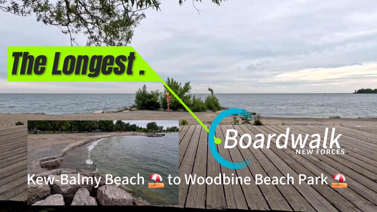 Kew-Balmy Beach Park - The Most Popular Beach Park & Boardwalk! - YouTube