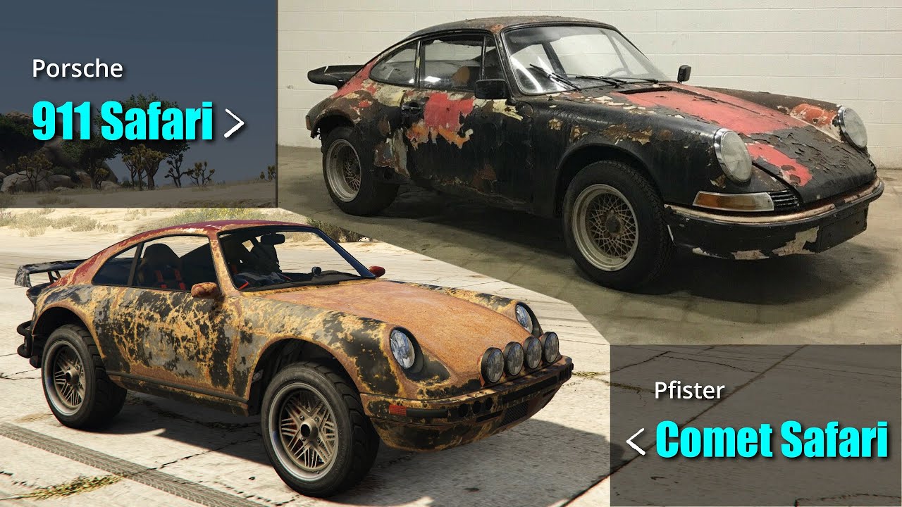 GTA V Rusty Cars vs Real life cars | Rusty Builds in real life - YouTube
