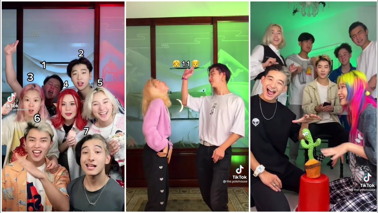 THE YOLO HOUSE | Best TikTok Compilation 2021 - ЙОЛО ХАУС - YouTube