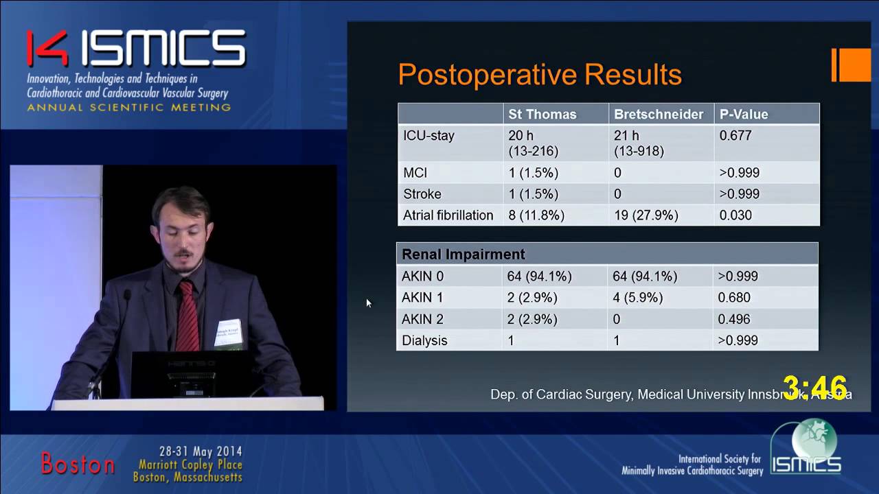 C25 Comparison Between St Thomas vs Bretschneider Cardioplegic Solution ...