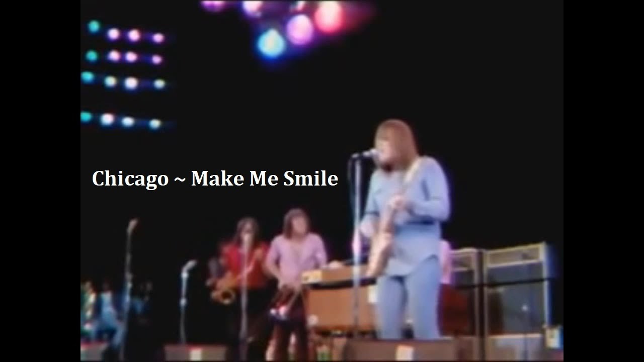 Chicago ~ Make Me Smile ~ 1970 ~ Live Video, At Tanglewood ...