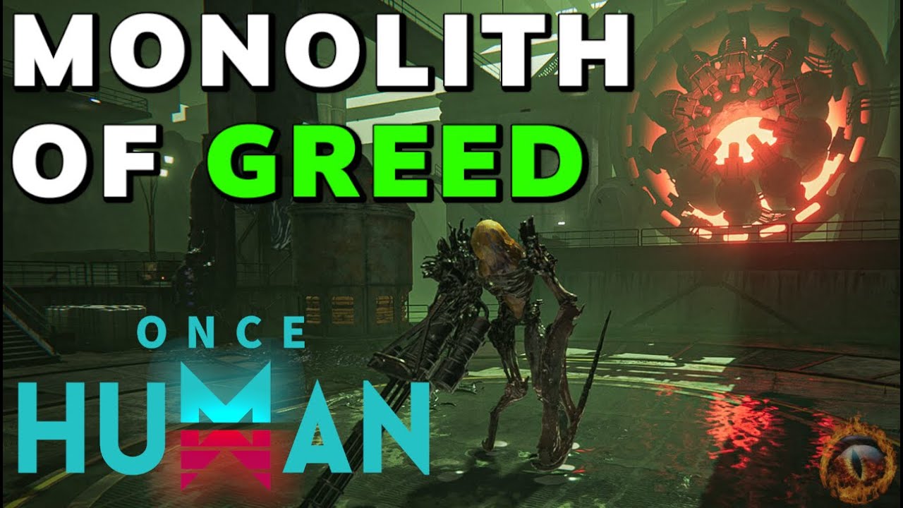 Exploring the Monolith of Greed and defeating the Ravenous Hunter - YouTube
