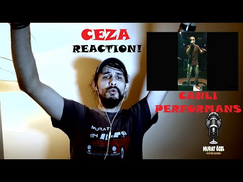 CEZA - BİR MİNİK MİKROFON CANLI Metal Kafadan Yorum, Analiz, Tepki (REACTION)! Supriz Sonlu - İZLE