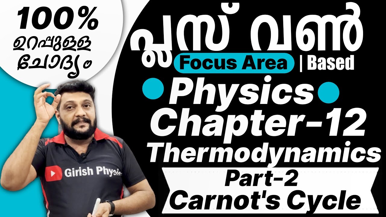 Plus One | Physics Focus Area | Chapter 12 | Thermodynamics | Part 2 ...