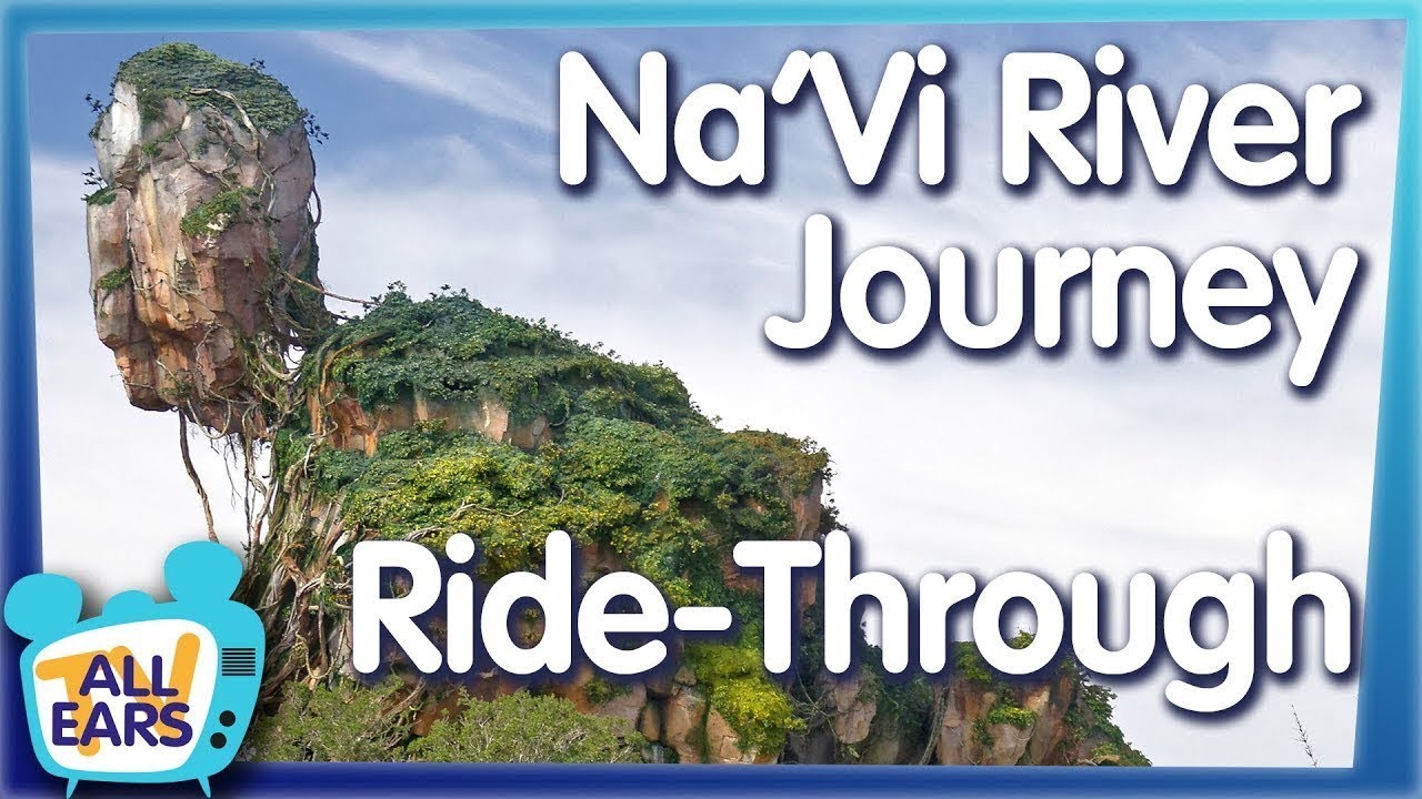 Let's Ride Animal Kingdom's Na'vi River Journey -- Secrets of Pandora's ...