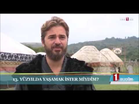 Diriliş Ertuğul Engin Altan Düzyatan röportajı
