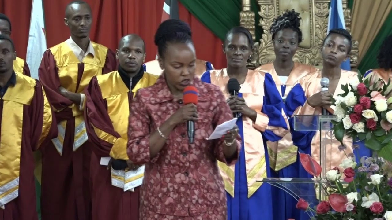 Rev. Liberty Gitonga Maina - YouTube