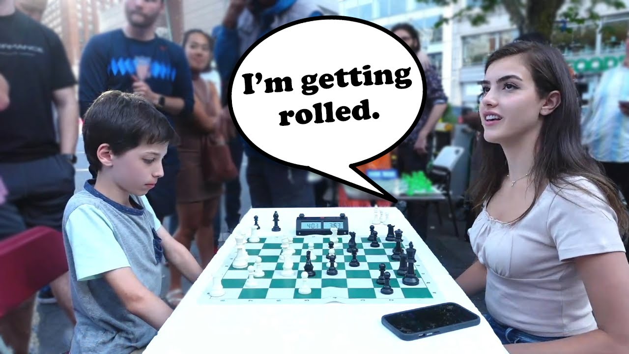 IRL Chess in Downtown New York City! - YouTube