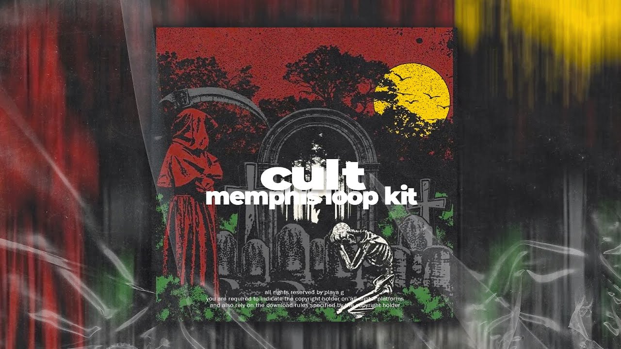 (FREE) Memphis Loop Kit | Sample Pack - "Cult" inspired by Key Glock ...
