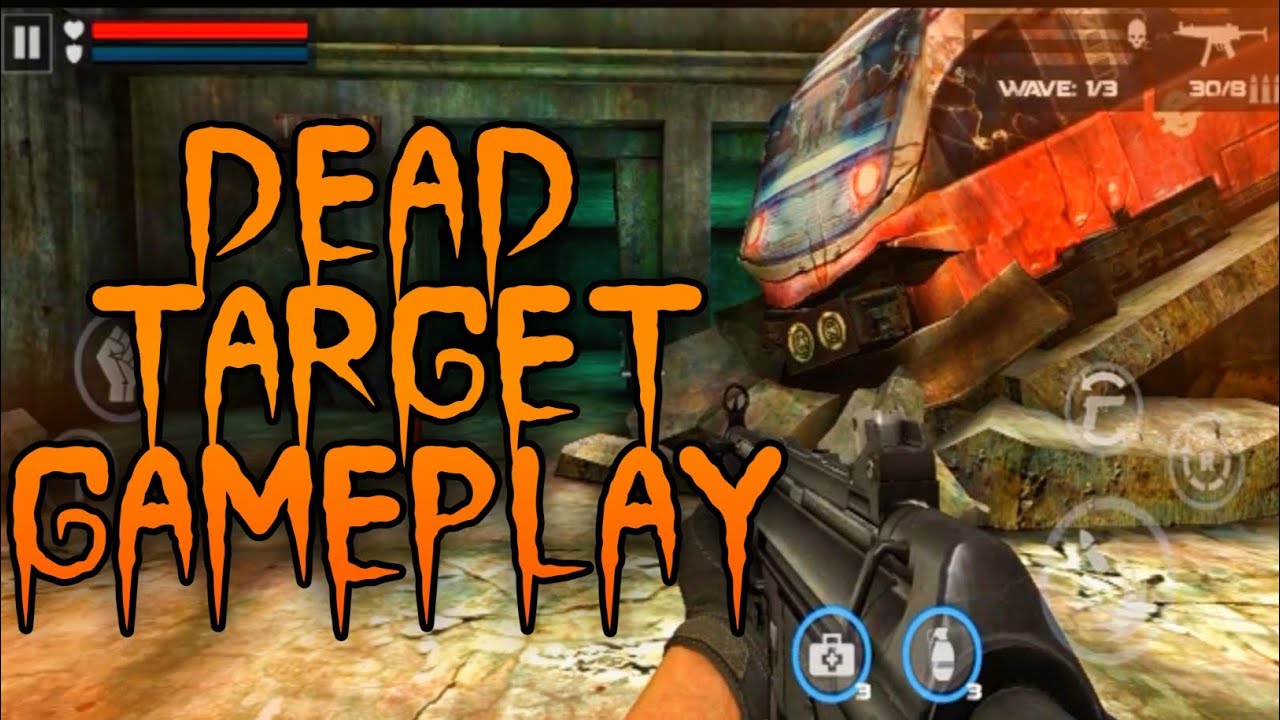 DEAD TARGET GAMEPLAY 😱😱 - YouTube