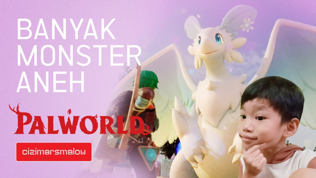 Bingung Banyak Monster | PALWORLD | Cizimarsmalow - YouTube