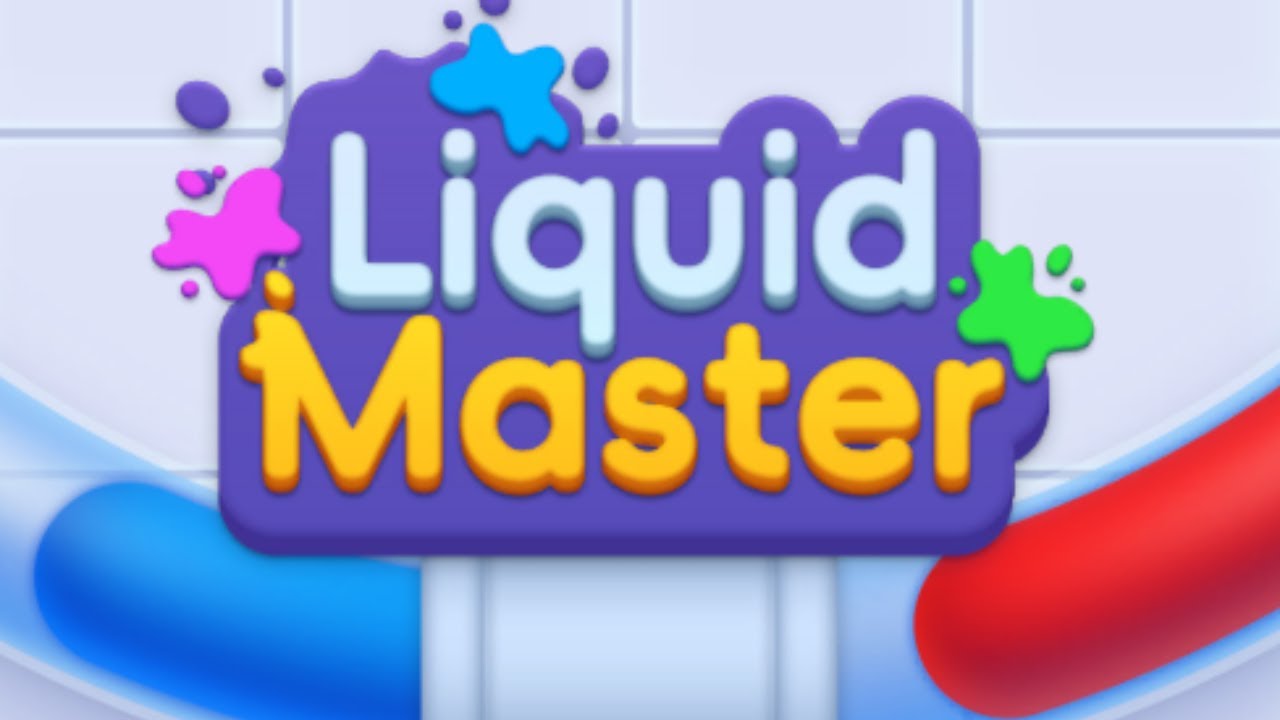 Liquid Master Game (Gameplay Android) - YouTube