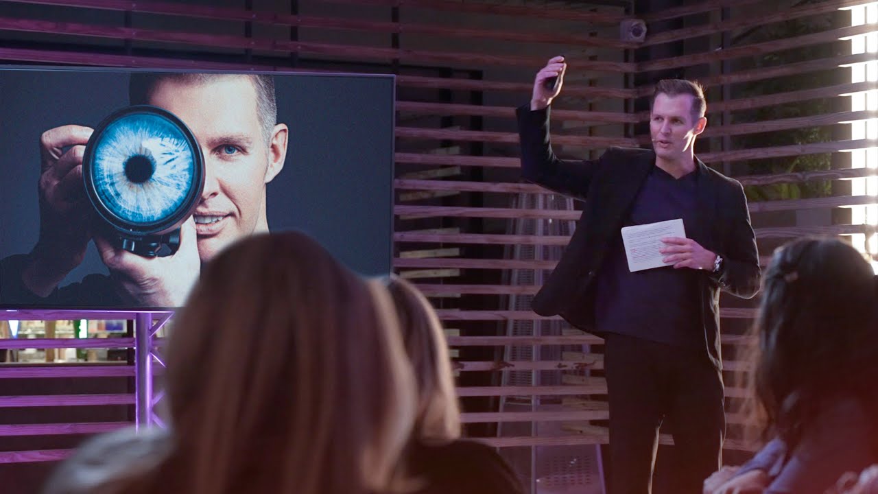 Marc-Gregory, Acclaimed Photographer & Keynote Speaker - YouTube