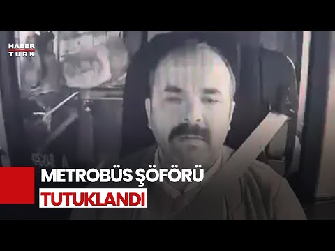 Beylikdüzü Metrobüs Kazası: Gözaltına Alınan Sürücü Tutuklandı