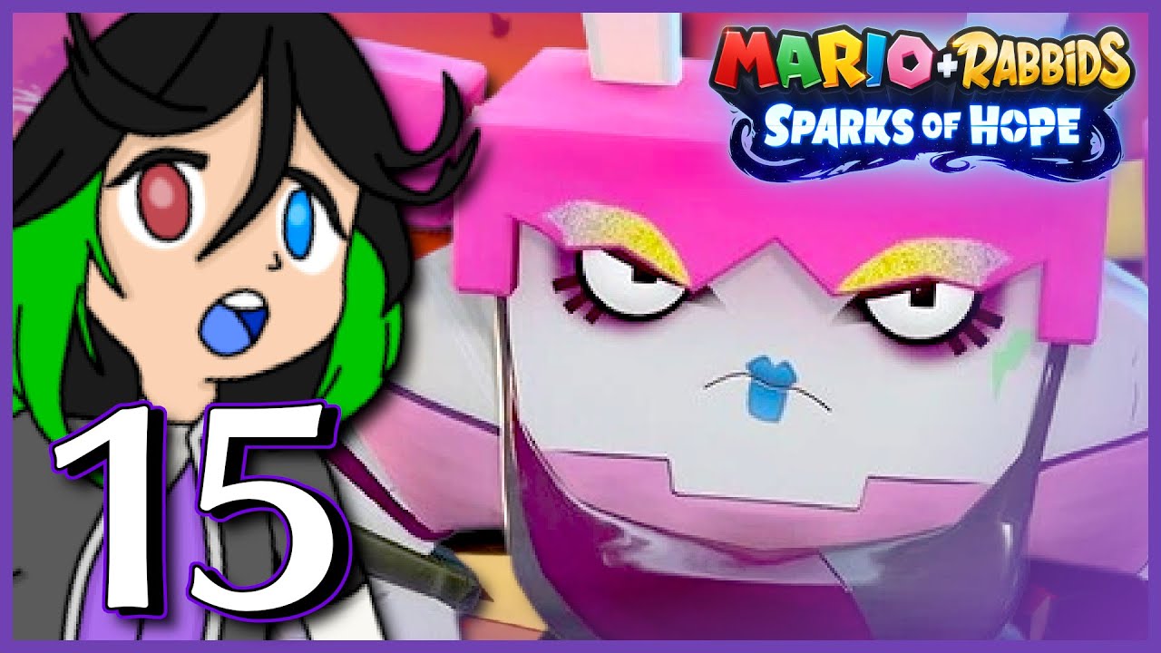 Bedrock Beatdown || Mario & Rabbids: Sparks of Hope || (Episode 15 ...