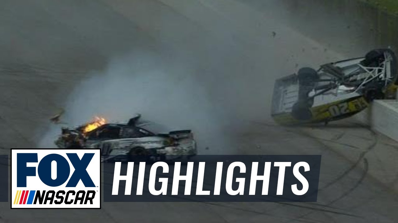 NASCAR: Watch wild and memorable crashes at Talladega Superspeedway