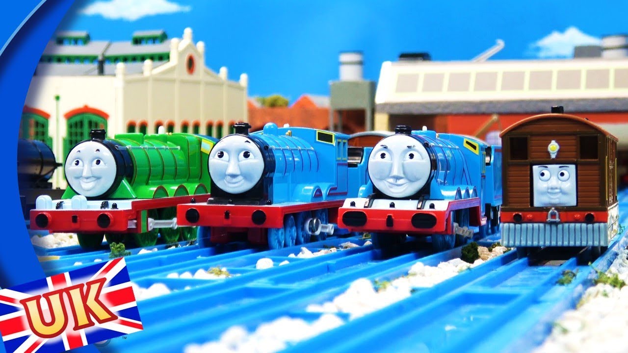 Cows UK | Edward's Cattle Trouble | Thomas and Friends Clip Remake ...
