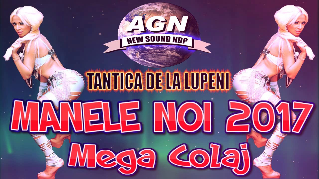 TANTICA DE LA LUPENI - DACA ASTAZI SMECHERESTE 2017 manele noi 2017 ...