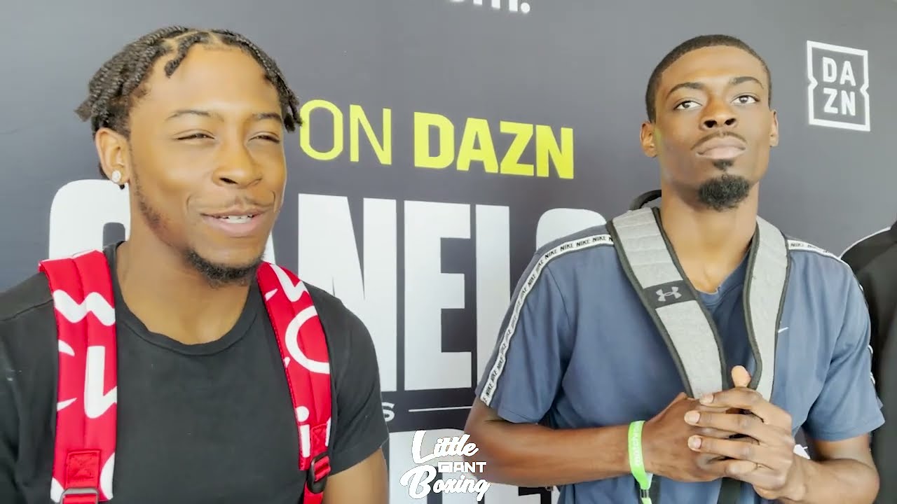 MEET DB3 THE BROTHERS FIGHTING IN THE CANELO UNDERCARD, KEYSHAWN ...