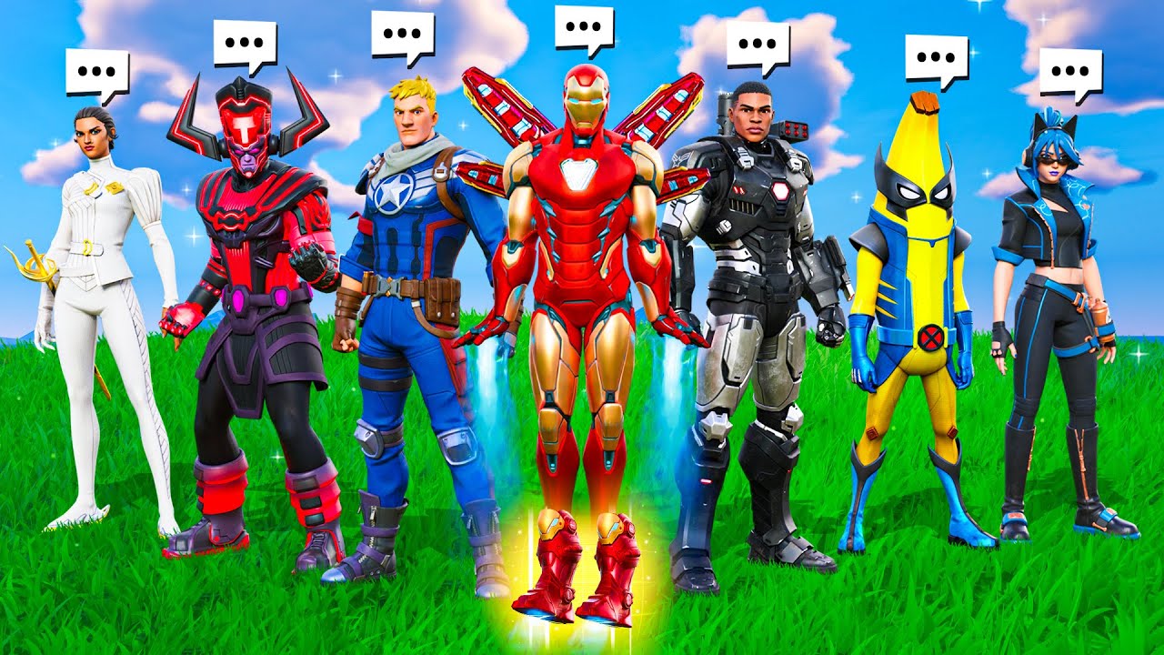 The *RANDOM* NPC Challenge in Fortnite - YouTube