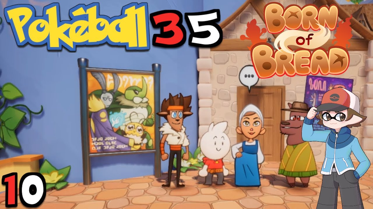 | Born of Bread Episode 10 | - Bread Fables: The Reanimated Bread - YouTube