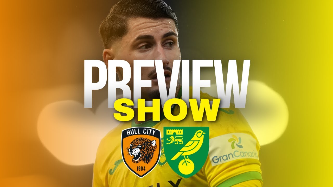 Pink Un Preview Show: Hull City vs Norwich City - YouTube