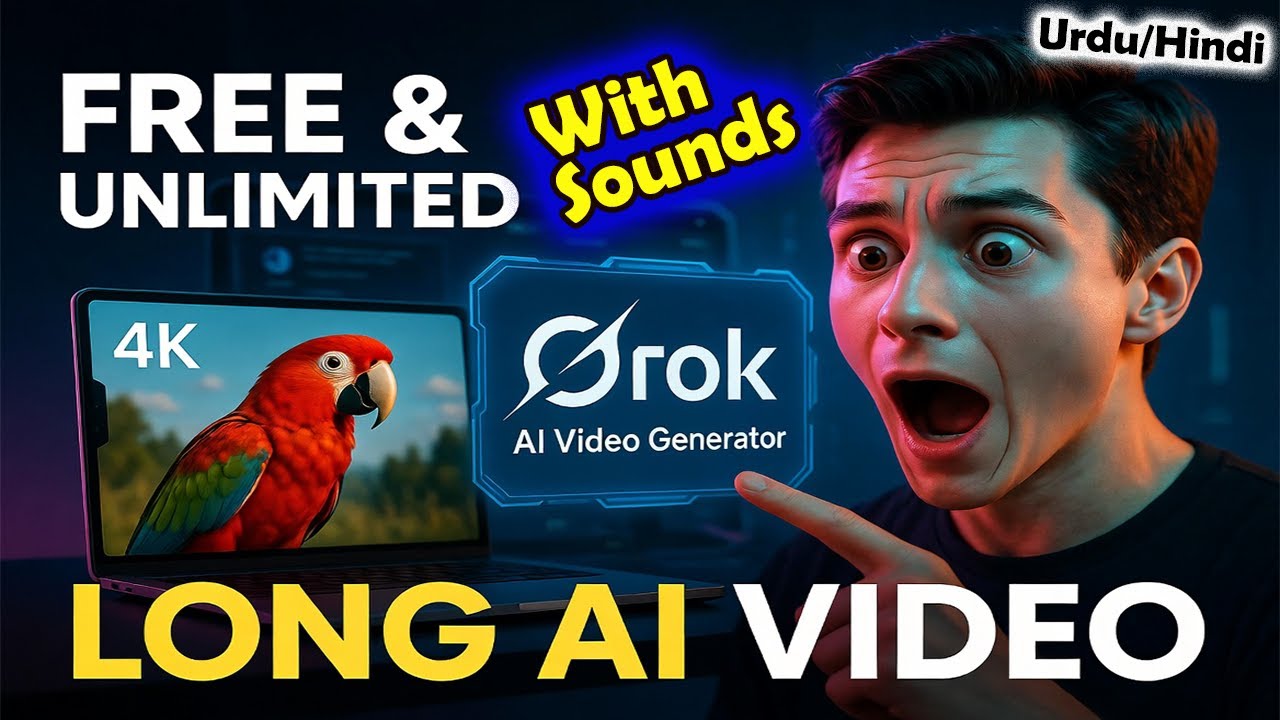 How I Made a Full Length YouTube Video Using FREE Grok AI (Step by Step ...