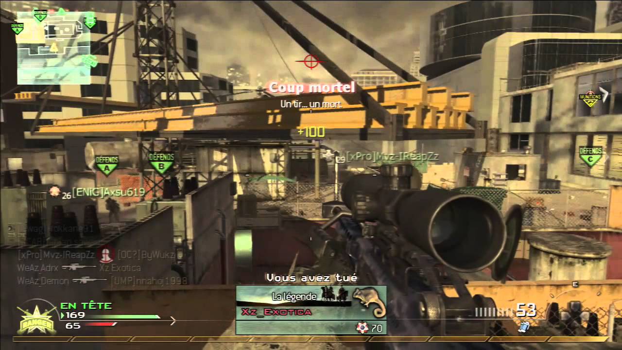 Road To Killfeed #2 | Avec Demon | MW2 - YouTube