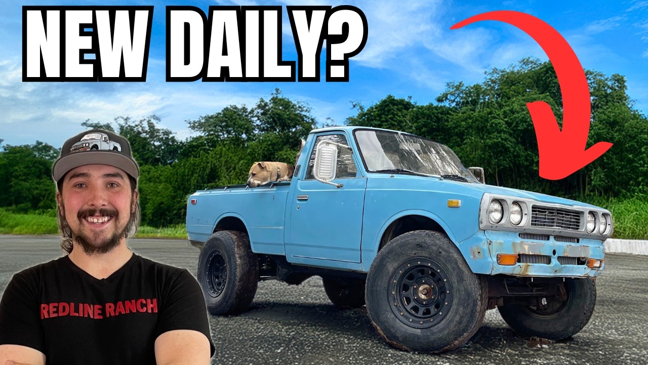 Completely Transforming My V8 Swapped Toyota Hilux - YouTube