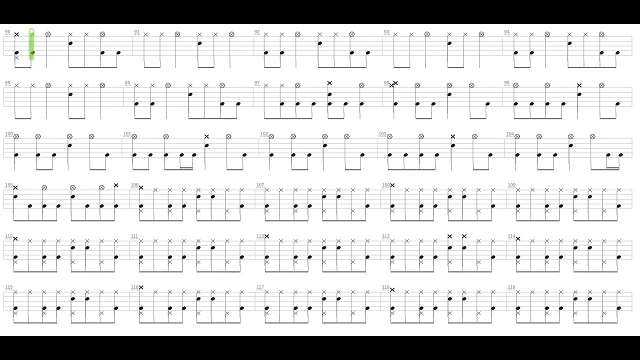 Sober + Tool + Drum only + Drum tab - YouTube