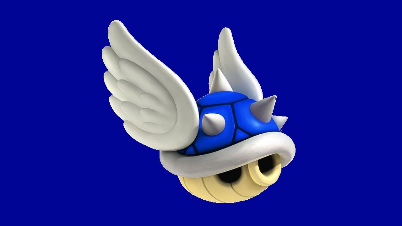 Si un caparazón azul me golpea, el video se termina ~ Mario Kart Wii ...