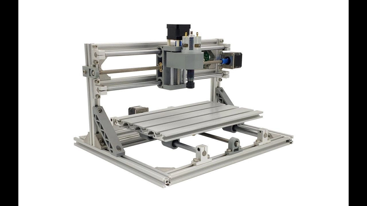 CNC3018 Assembly - YouTube