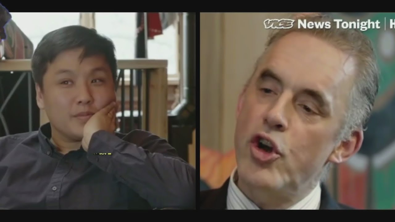 Jordan Peterson Triggers A Vice Journalist Over Woman & Makeup!" - YouTube