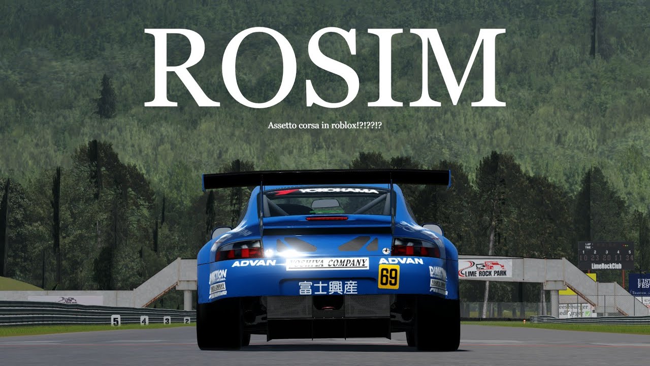 The BEST Racing Experience in Roblox? | RoSim Gameplay - YouTube