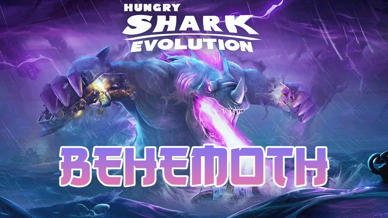 HUNGRY SHARK EVOLUTION MOD - BEHEMOTH - YouTube