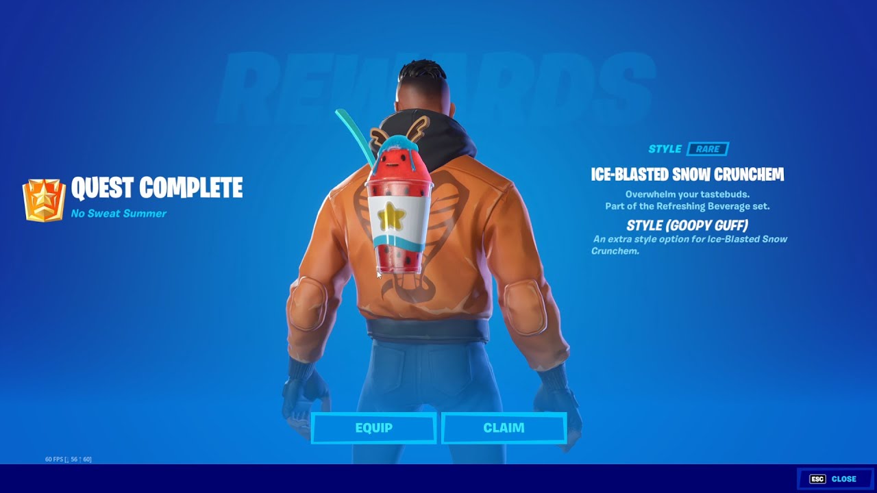 How To Get GOOPY GUFF BACK BLING [] Remove No Sweat Sign From Recalled ...