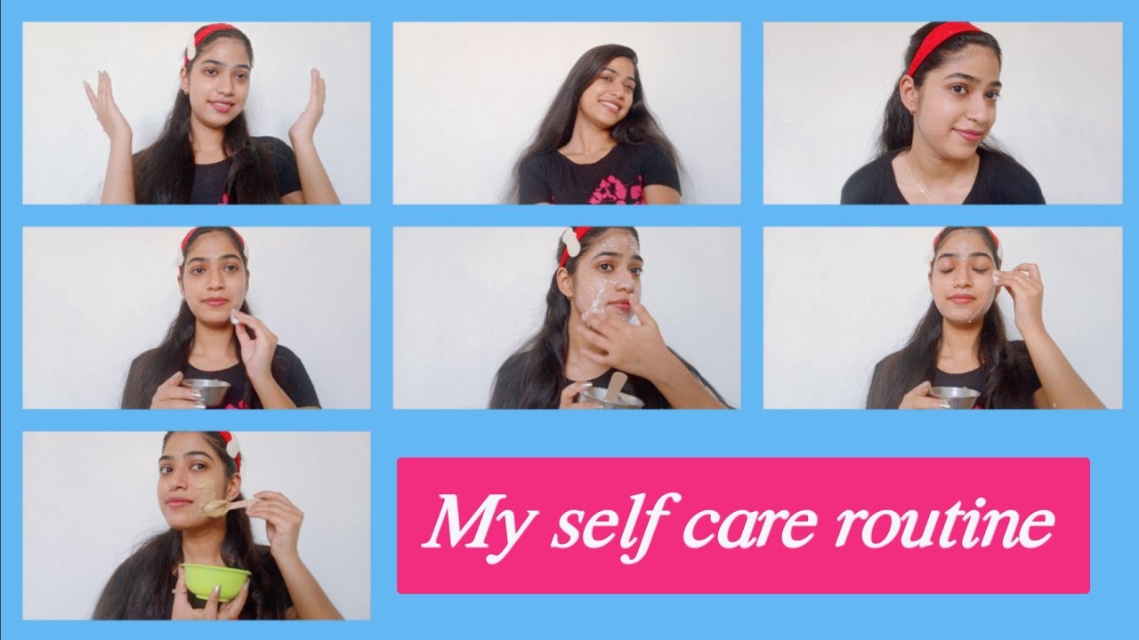 self care routine in summers || SKIN CARE routine at home #skincare # ...