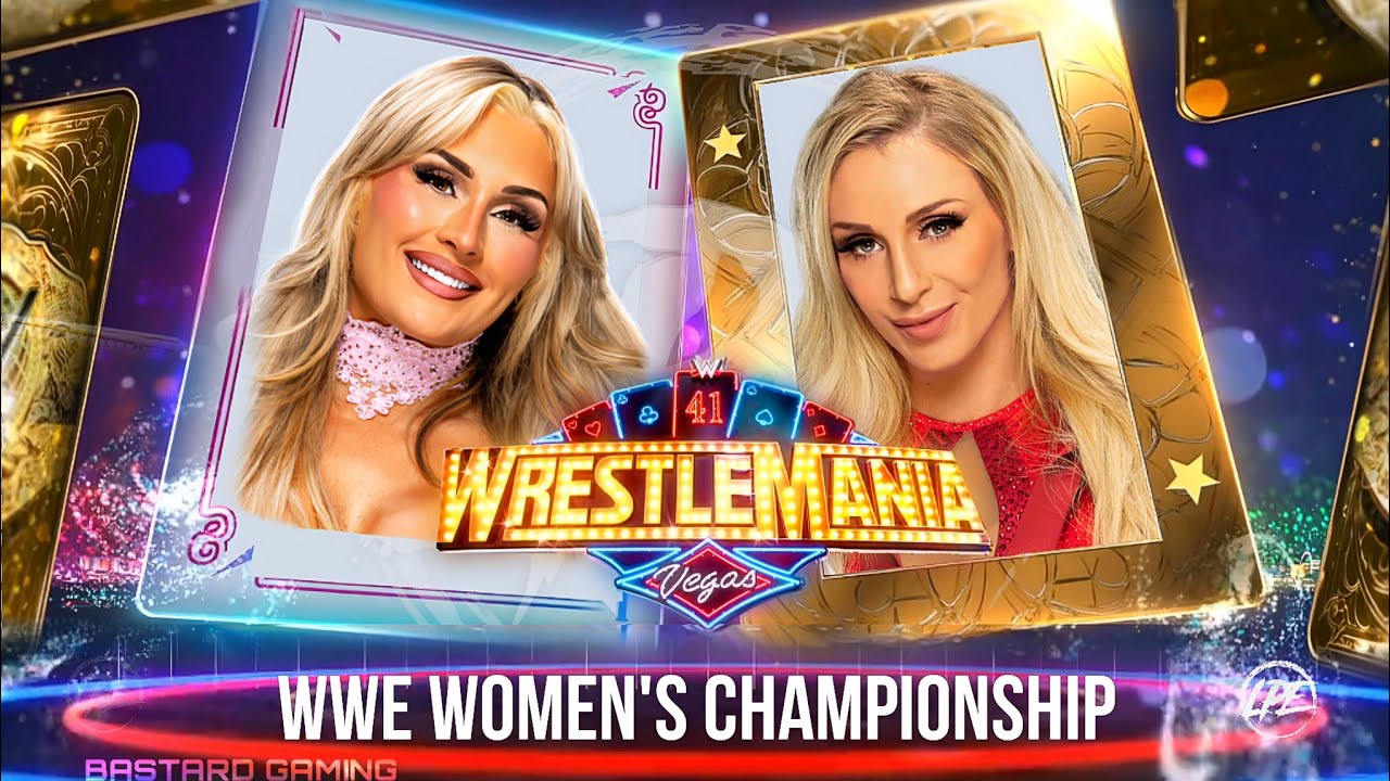 Tiffany Stratton VS Charlotte Flair WWE Women's Championship ...