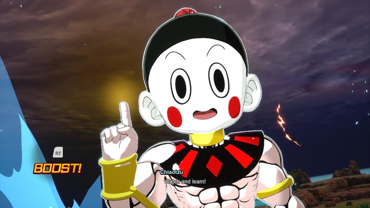 Dragon Ball Sparking Zero ELITE Chiaotzu Gameplay - YouTube