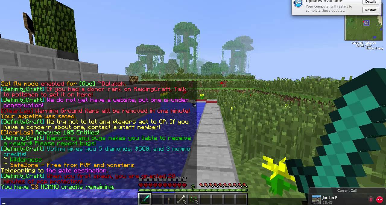 Awesome Minecraft Server - YouTube