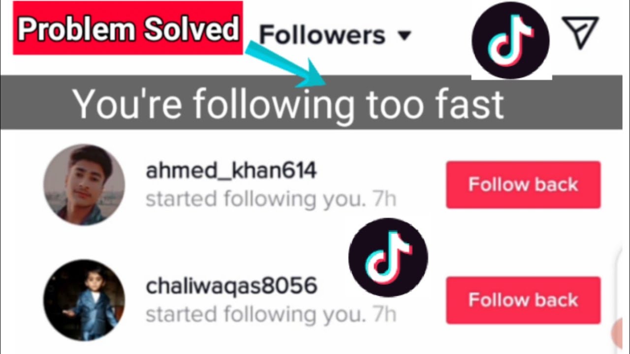 How to fix You are Following too Fast | TikTok You Are Following too ...