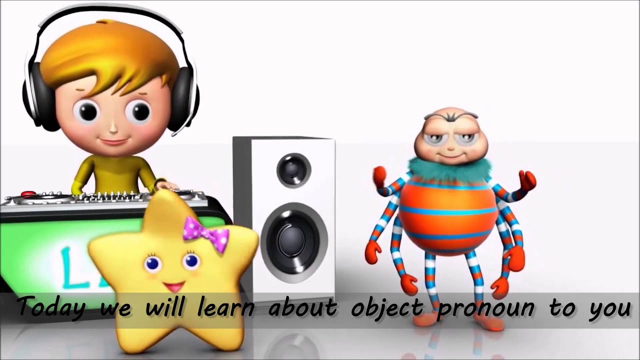 RERU,Eng.Ed 55 [Class 1] (English Camp songs) : Object Pronoun Song ...