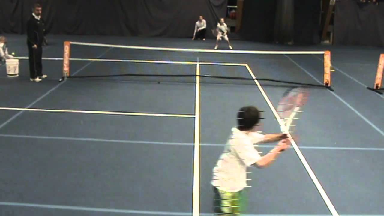 Best Tennis Point Ever - Under 8 UK Kent Mini Red Tennis Championship ...