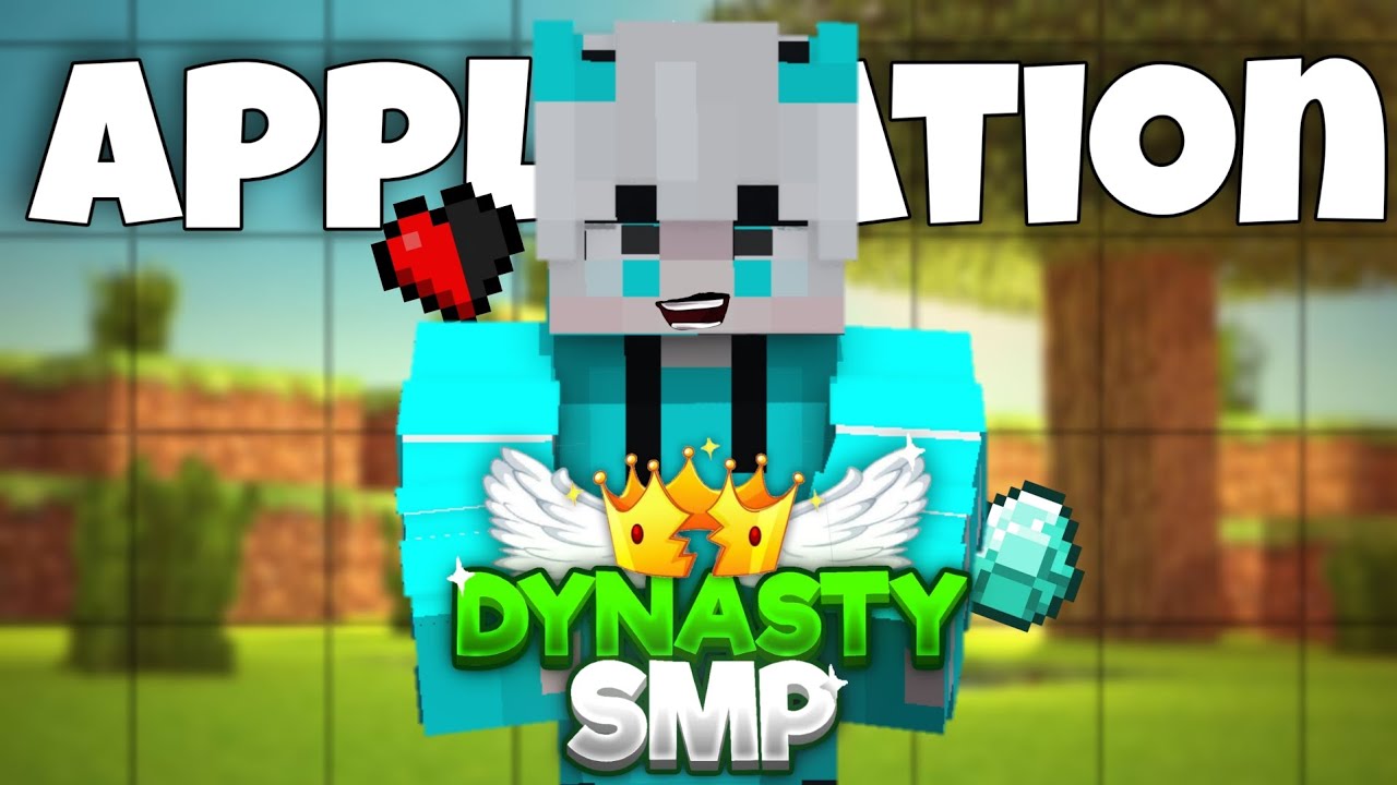 Application Video For Dynasty Smp 🔥 Dynasty Smp Application Video - YouTube