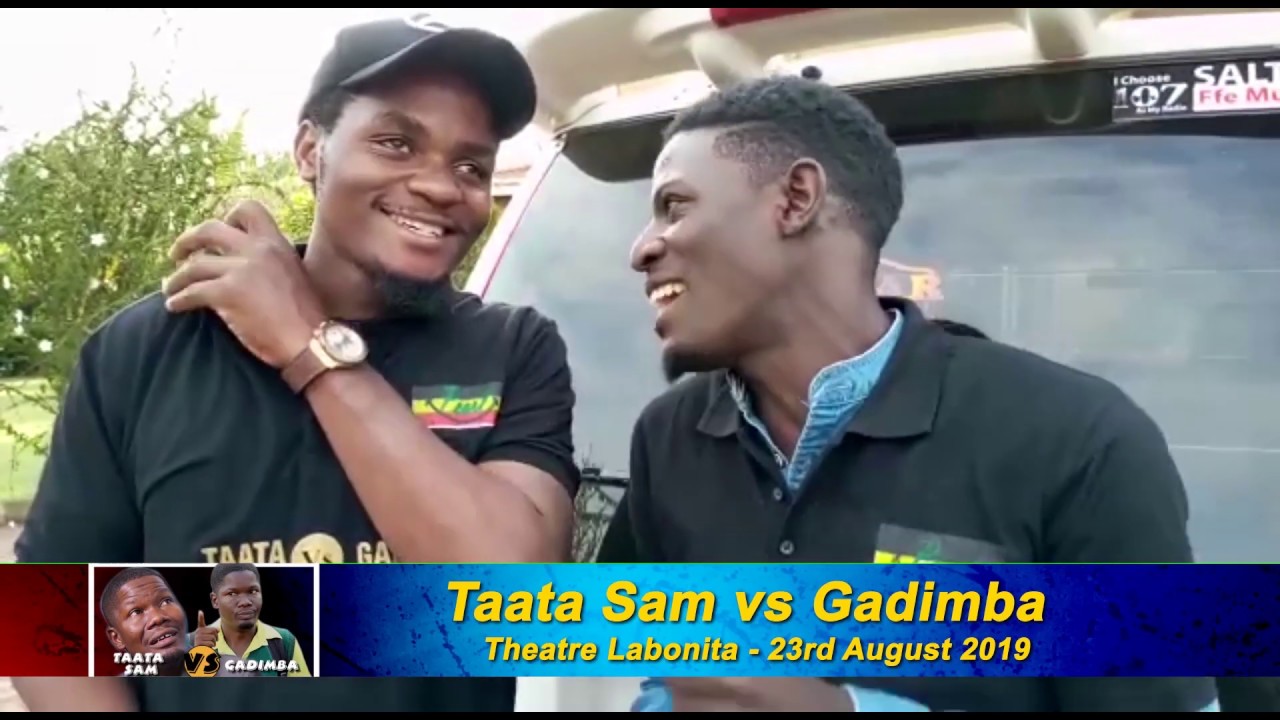 Maulana and Rein ne Taata sam vs Gadimba - YouTube