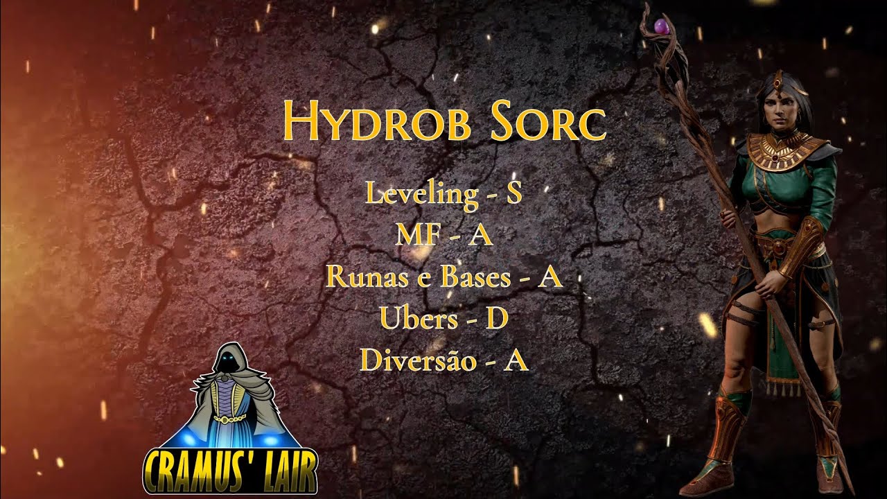 Diablo 2 Ressurrected: D2R - Maga - Ladder 2.4 - Build Endgame de Hydra ...