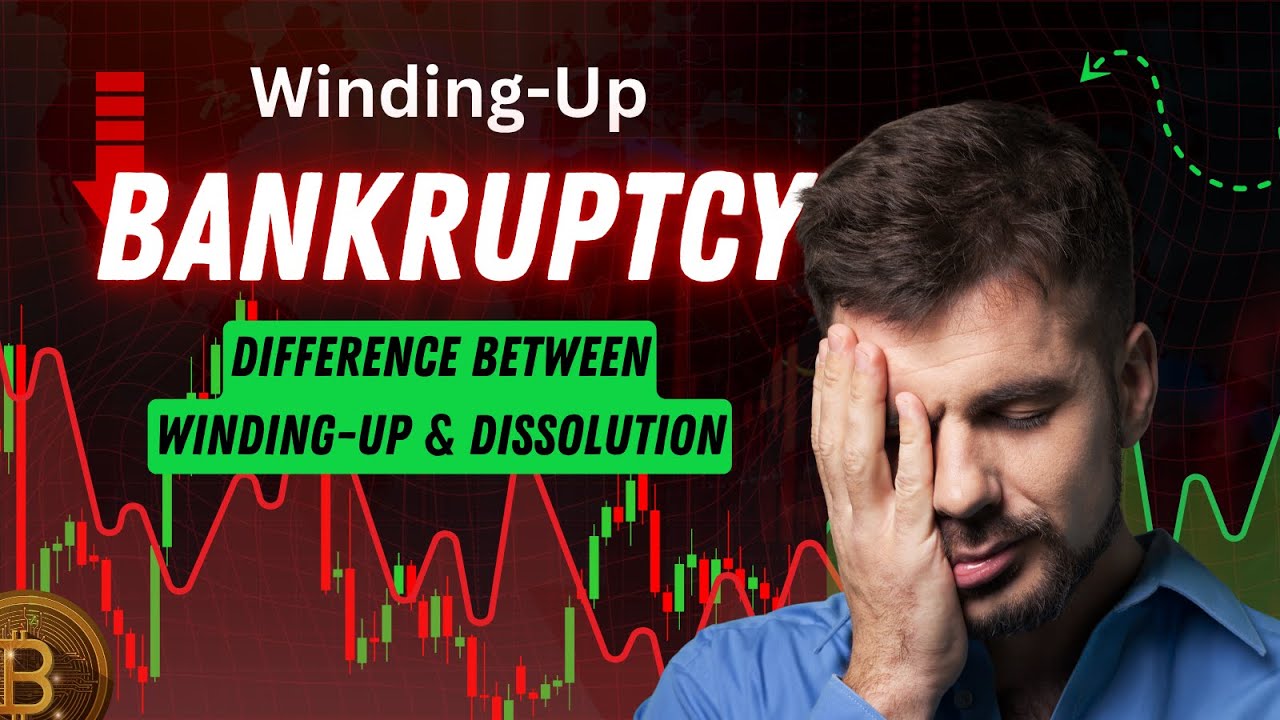 Insolvency, Bankruptcy & Winding-Up Explained | Difference Between Winding-Up & Dissolution ...