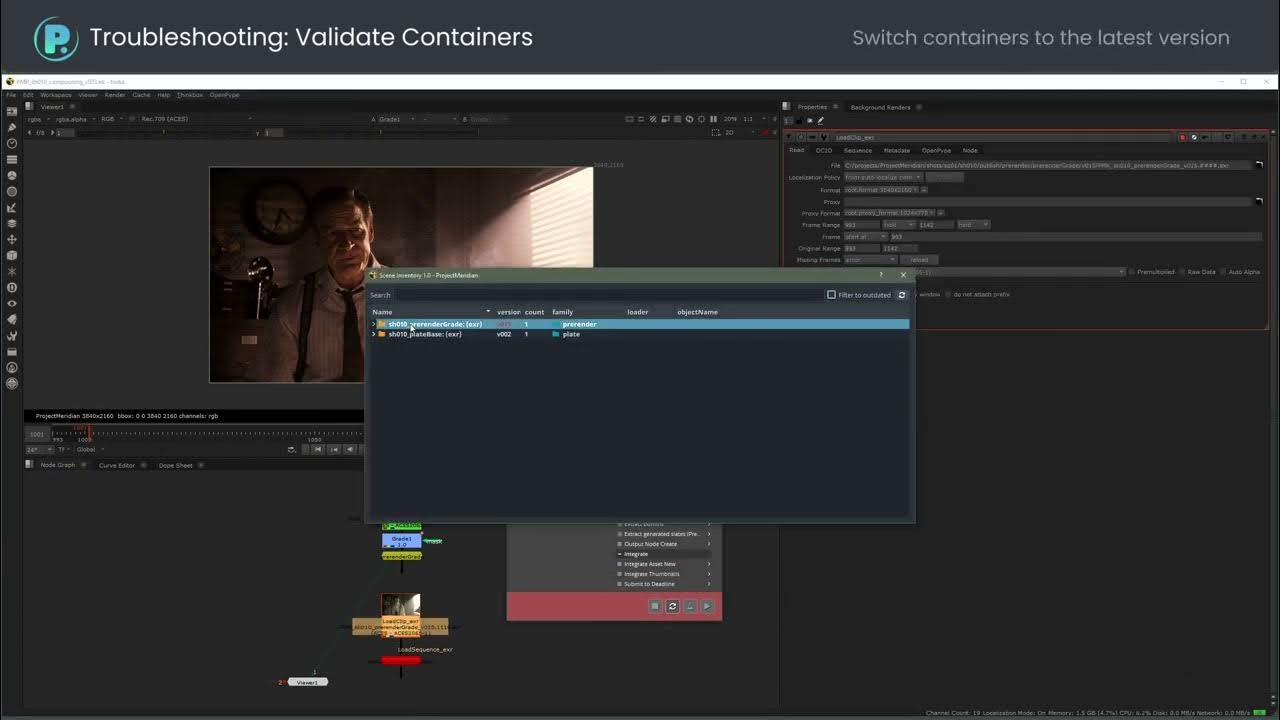 Troubleshooting Nuke Publish: Validate Containers - OpenPype / AYON ...