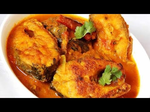 MASALA FISH CURRY RECIPE (bangur)Fish KERELA style fish Kari fish fry ...